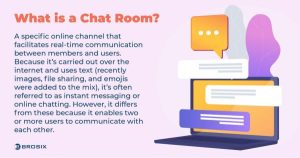 What Is a Chat Room: Definition, Technology, and Purpose - Brosix