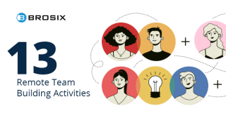 13 Remote Team Building Activities For A Workforce - Brosix