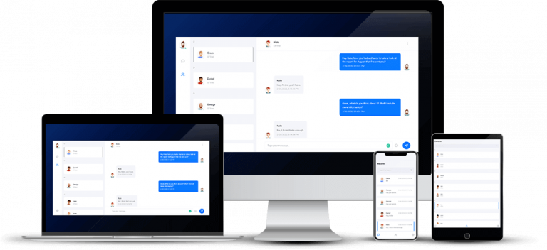 Web Instant Messenger For Team Communication - Brosix