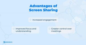 What Is Screen Sharing: Definition, Advantages, Use Cases - Brosix