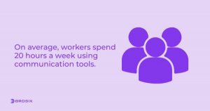 Digital Communication Overload: The Latest Workplace Statistics - Brosix