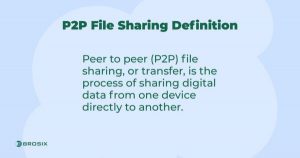 What Is Peer To Peer File Sharing: Full Guide - Brosix