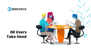 8 Workplace Chat Apps For Smooth Office Communication - Brosix