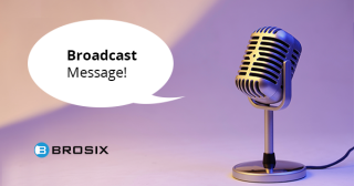 A Broadcast Messaging Can Help Minimize Distractions- Brosix