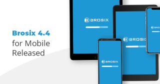 Brosix 4.4 For Mobile Released - BROSIX