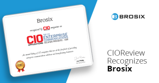 One Of The 25 Best Enterprise Communication Solutions - Brosix IM