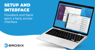 Flowdock Vs Slack: Comparing The Two Enterprise Chat Pioneers - BROSIX