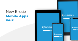 New Brosix Apps For IPhone And Android Released - BROSIX