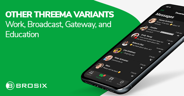 Threema Review: Secure Messenger With Limitations - BROSIX