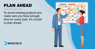 4 Time Management Tips To Make You More Productive At Work - BROSIX