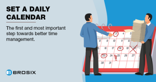 4 Time Management Tips To Make You More Productive At Work - BROSIX