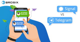 Signal Vs Telegram: The Two Secure Instant Messengers - Brosix