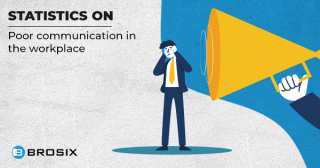 19 Workplace Communication Statistics For 2022 - BROSIX