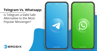Telegram Vs. Whatsapp: The Most Popular Messenger? - Brosix