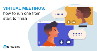 Virtual Meetings: How To Run One From Start To Finish - BROSIX