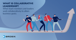 Collaborative Leadership: How To Create A People-Centric Team - BROSIX