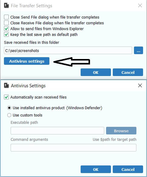 Malware and Virus Protection - Brosix