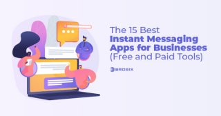 15 Best Instant Messaging Apps For Business - Brosix