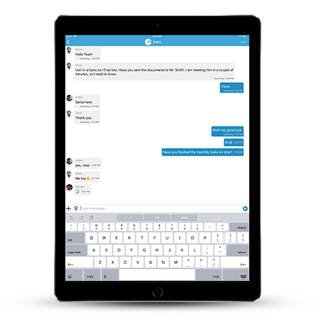 Encrypted Messaging App Features For IOS And Android - Brosix