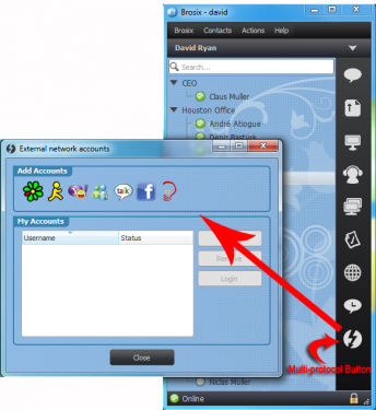 Brosix Instant Messenger For Business Releases Version 3.5